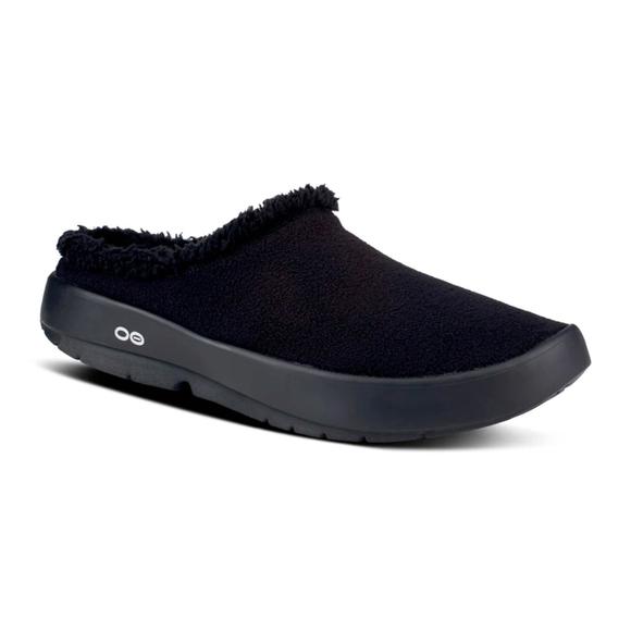 OOFOS | Shoes | New Oofos Mens Mule In Black | Poshmark
